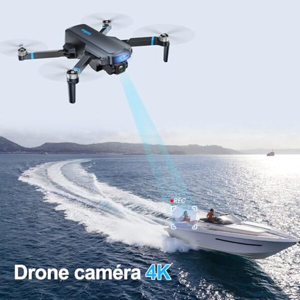 Test du drone Loolinn : caméra 4K et 40 min de vol