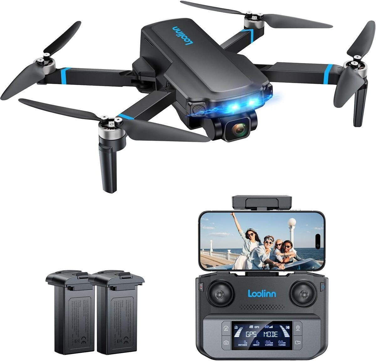 Test du drone Loolinn : caméra 4K et 40 min de vol